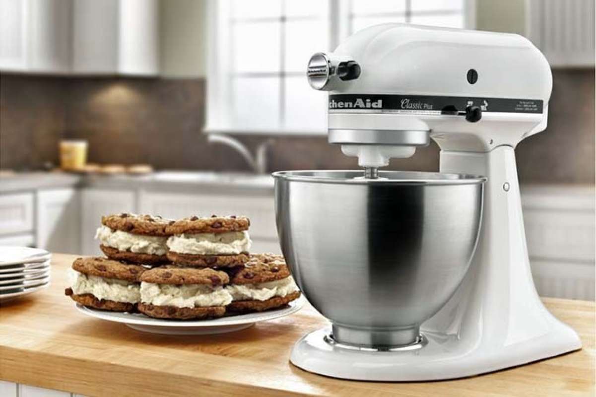 Jual Kitchen Aid Classic 4.3L Mixer hitam / putih di Seller beautybelle ...