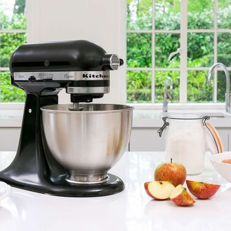 Jual Kitchen Aid Classic 4.3L Mixer hitam / putih di Seller beautybelle ...