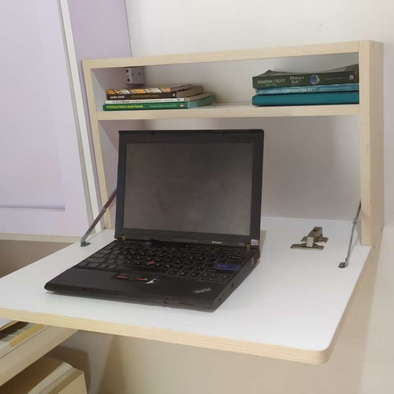 Promo Meja Lipat Kabinet Dinding Wall Mounted Desk Diskon 17% Di Seller ...