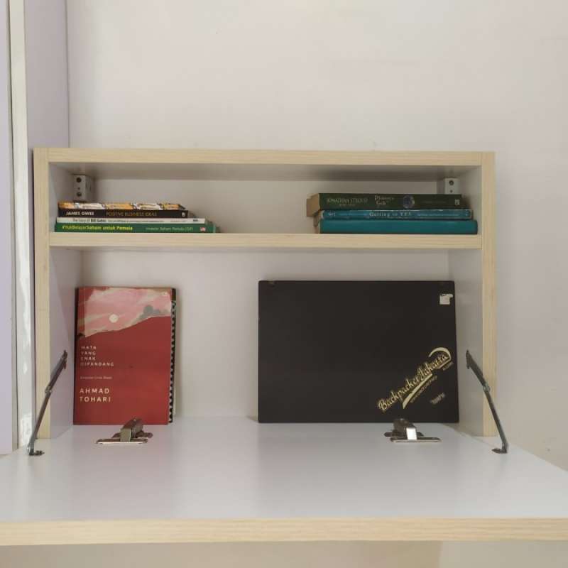 Promo Meja Lipat Kabinet Dinding Wall Mounted Desk Diskon 17% Di Seller ...