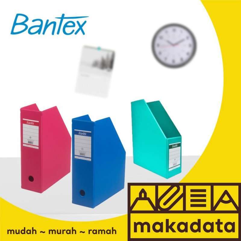 Jual Box File | Magazine File Bantex 4011 10 Cm Folio Warna White Di ...