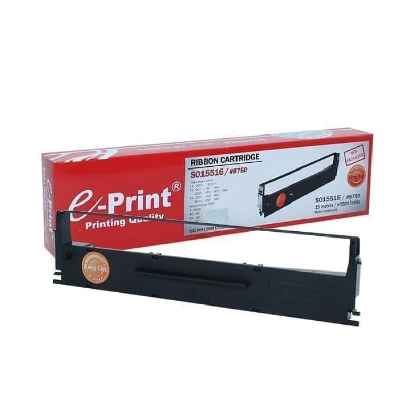 Jual CARTRIDGE RIBBON PRINTER DOT MATRIX E-PRINT LX-300 8750 MURAH di ...
