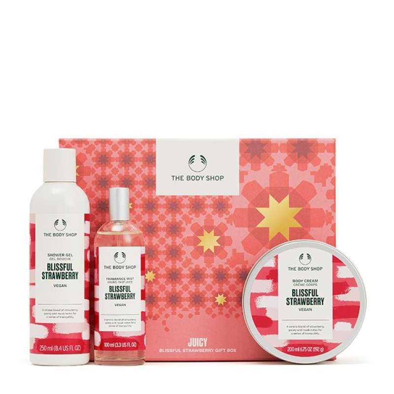 Jual The Body Shop Gift Hamper Ramadan Juicy Freshness Essentials Di ...