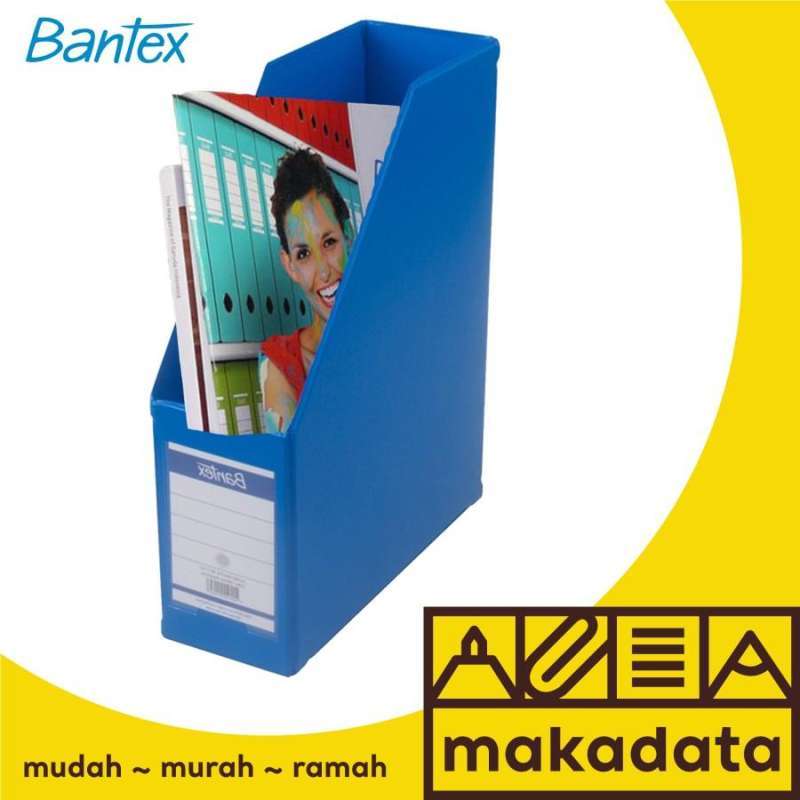 Jual BOX FILE | MAGAZINE FILE BANTEX 4011 10 CM FOLIO WARNA BLUEBERRY ...