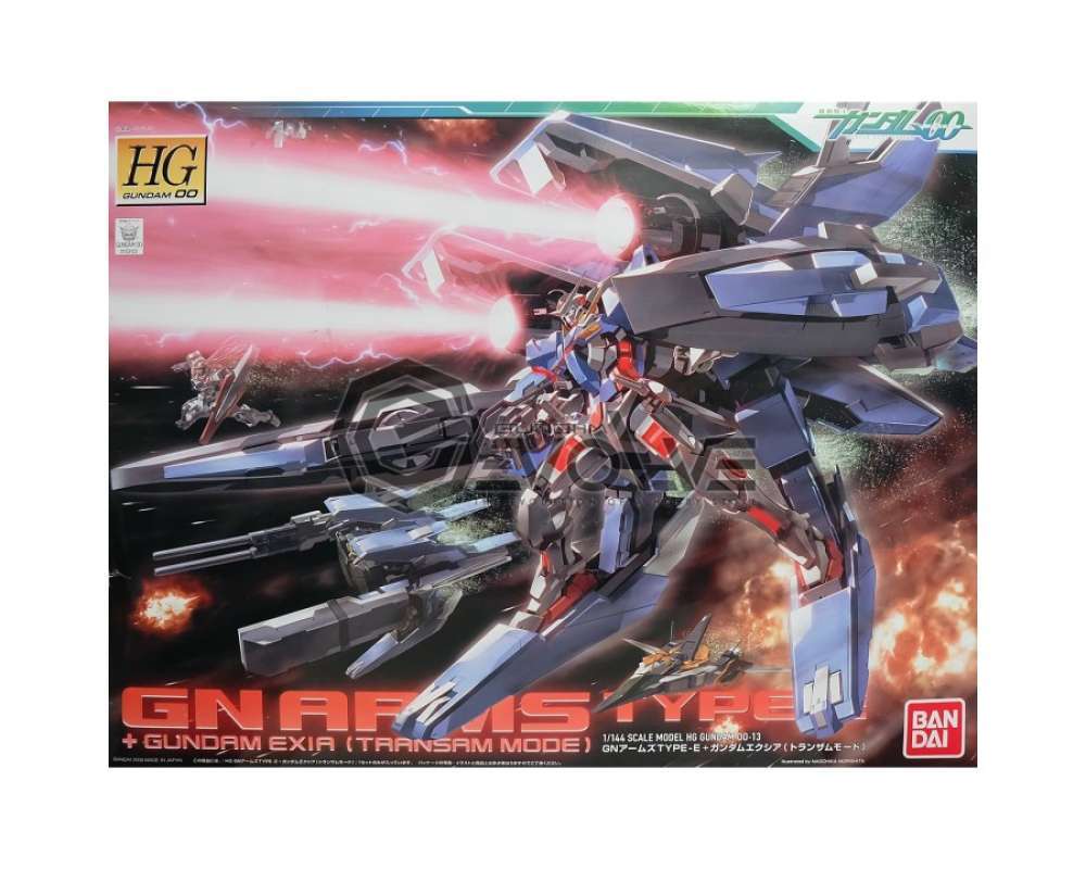 Jual 1/144 Hg Gn Arms Type E + Gundam Exia (transam Mode) Di Seller ...
