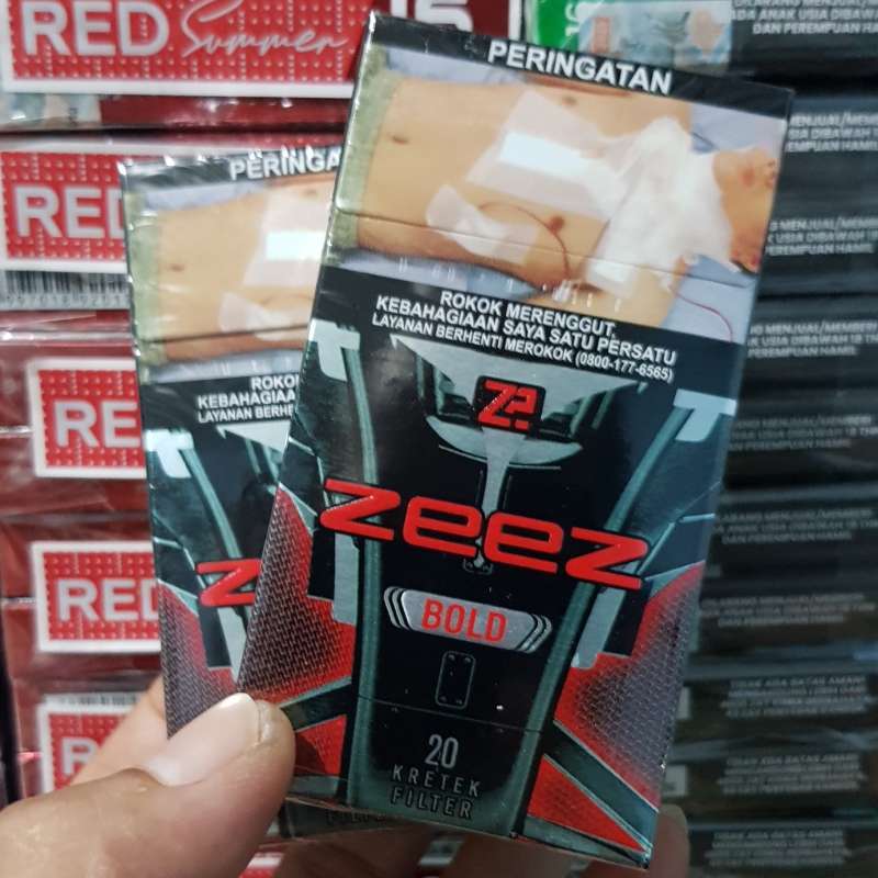 Jual Zeez Bold 20 Batang Rokok Filter [bungkus / Slop] Di Seller Chenko ...
