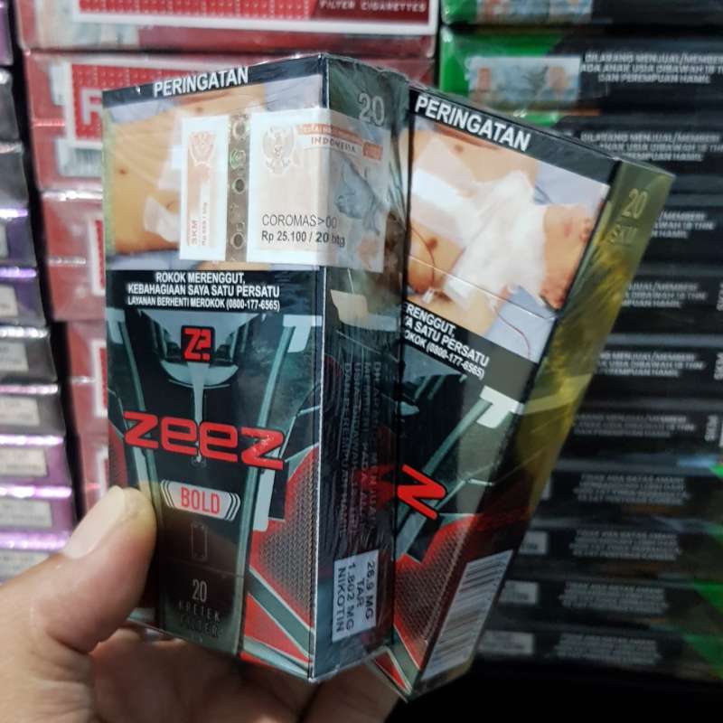 Jual Zeez Bold 20 Batang Rokok Filter [bungkus / Slop] Di Seller Chenko ...