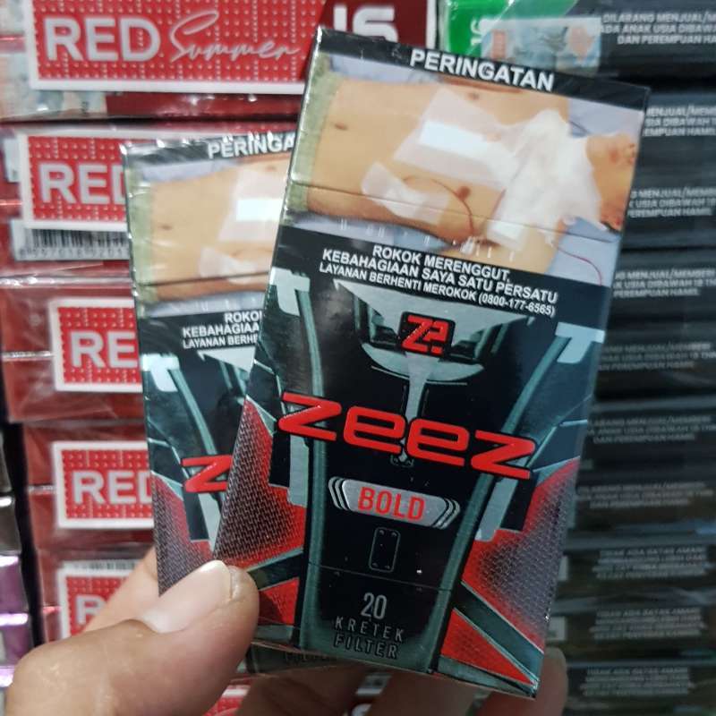 Jual Zeez Bold 20 Batang Rokok Filter [bungkus / Slop] Di Seller Chenko ...