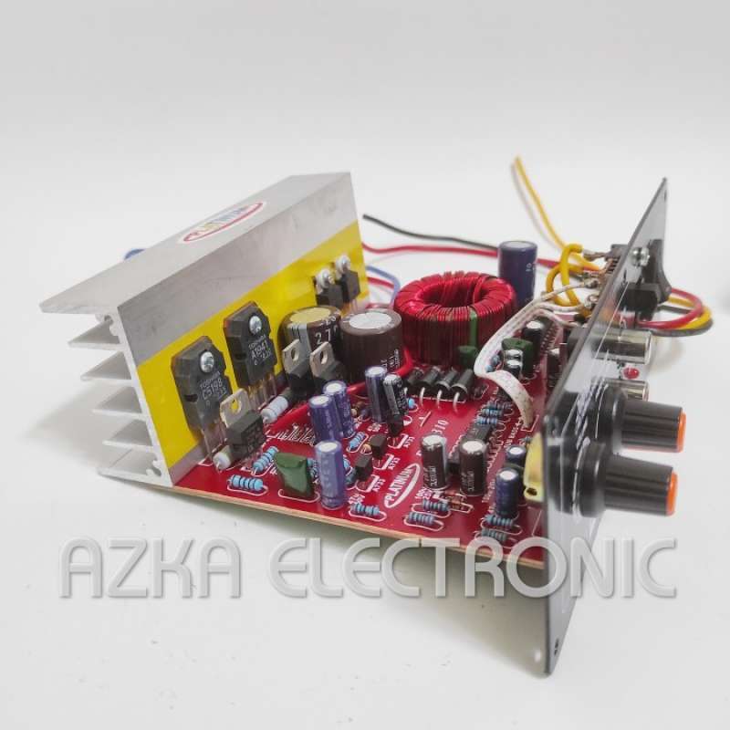 Jual Kit Power Amplifier Subwoofer Monoblok Mobil Dms 310 Di Seller Owl ...