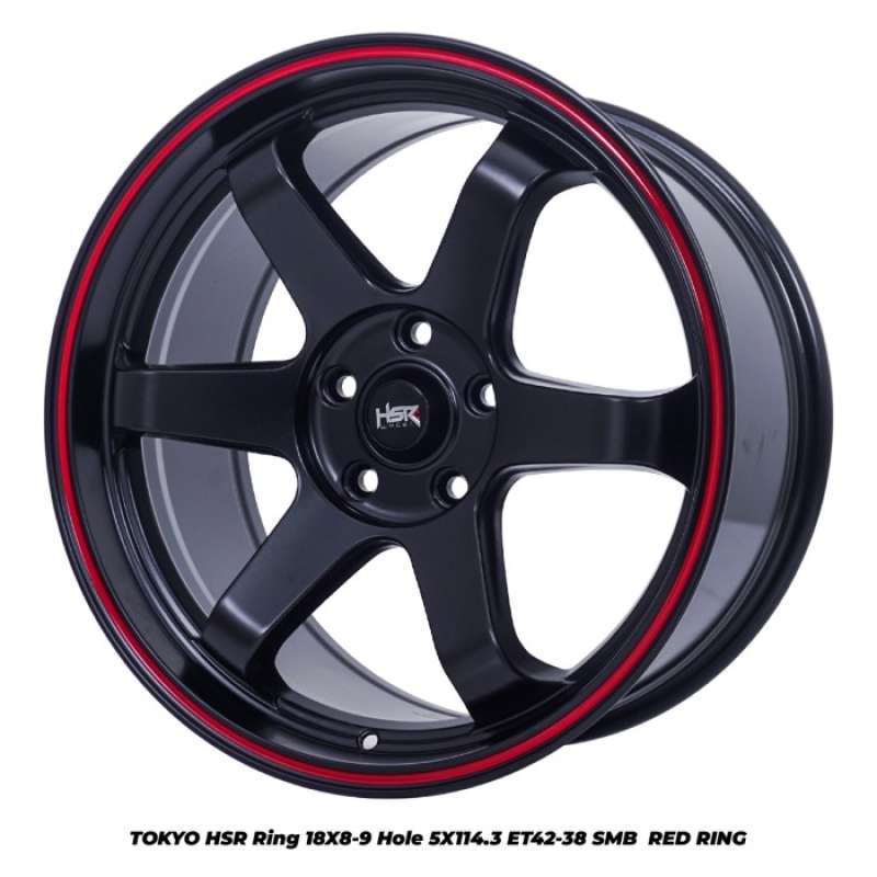 Promo Velg racing ring 18 TOKYO HSR Velg mobil r18 CRZ Stream Hrv ...