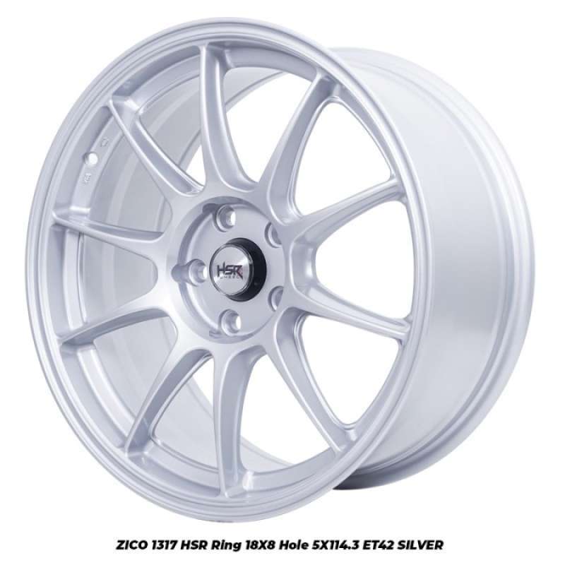 Promo Velg racing ring 18 ZICO HSR Velg mobil r18 Grandmax Vitara ...