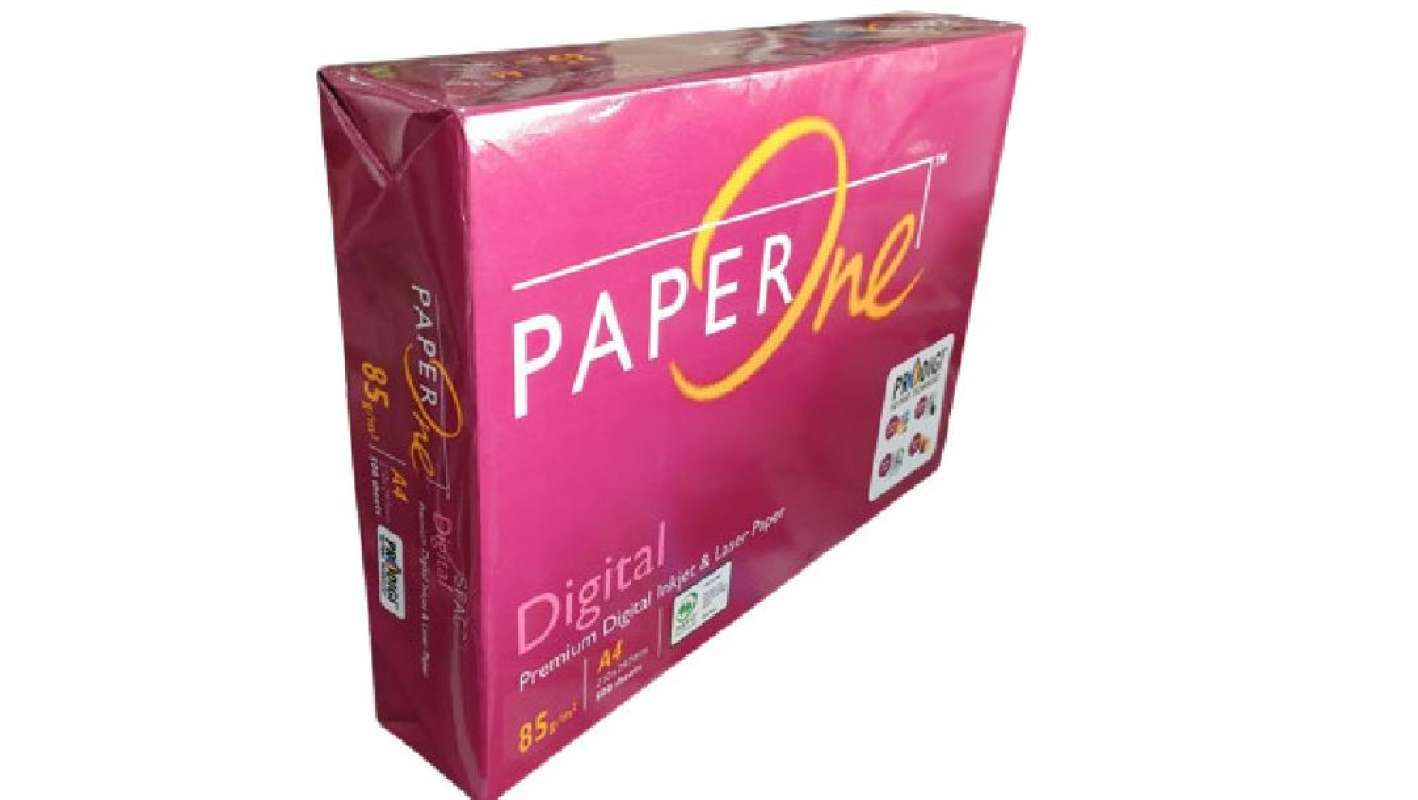 Jual Kertas Paper One A4 80 Gram Kertas Fotokopi Kertas Print Di Seller ...