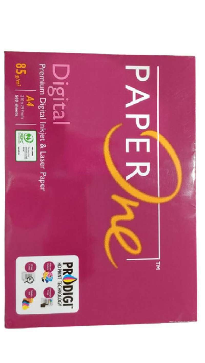 Jual Kertas Paper One A4 80 Gram Kertas Fotokopi Kertas Print Di Seller ...