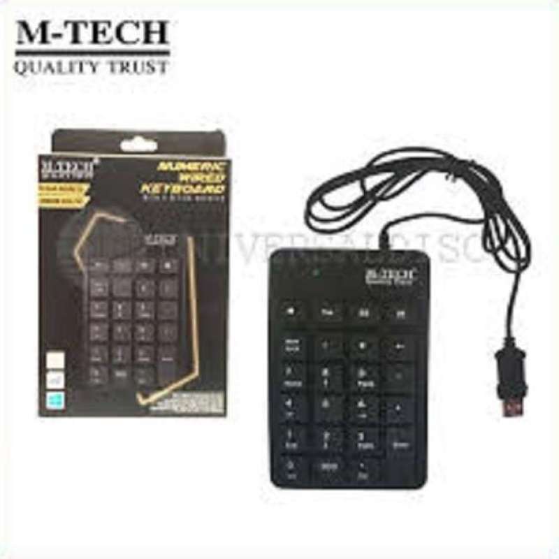 Jual Numeric Keypad M Tech Original Murah - Harga Diskon Juni 2024 | Blibli
