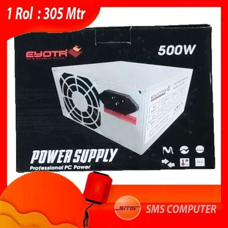 Jual Power Supply 500W | PSU 500 watt ATX - Eyota di Seller SMS ...