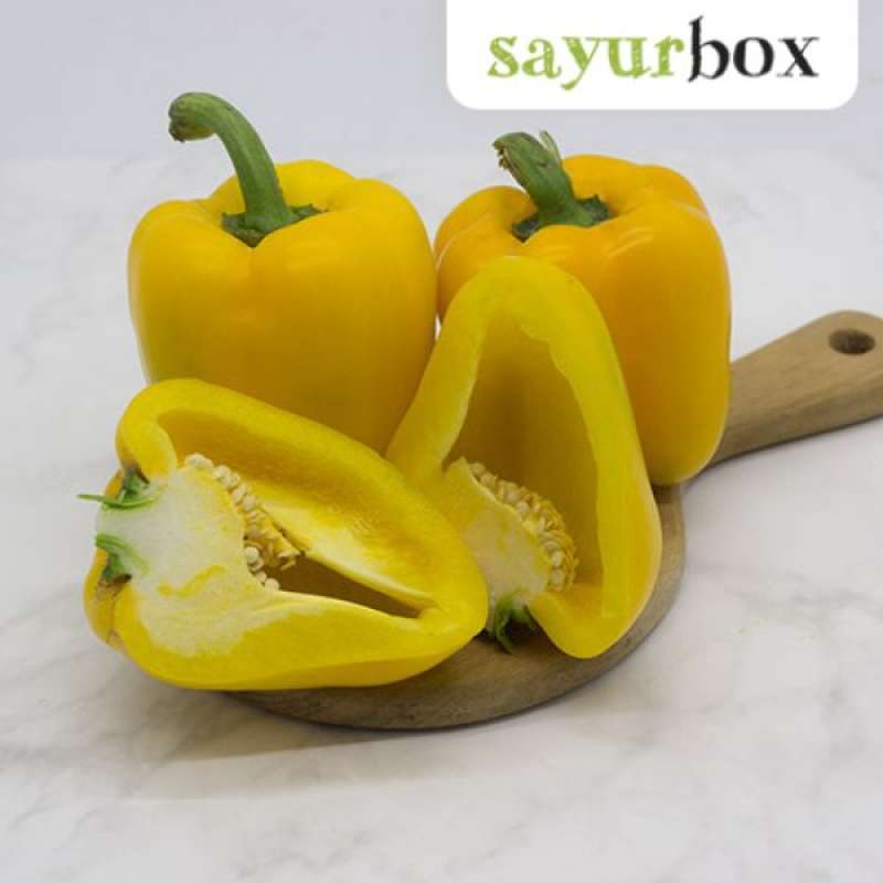 Jual Paprika Kuning Konvensional 1 pcs Sayurbox - JKT Halal di Seller ...
