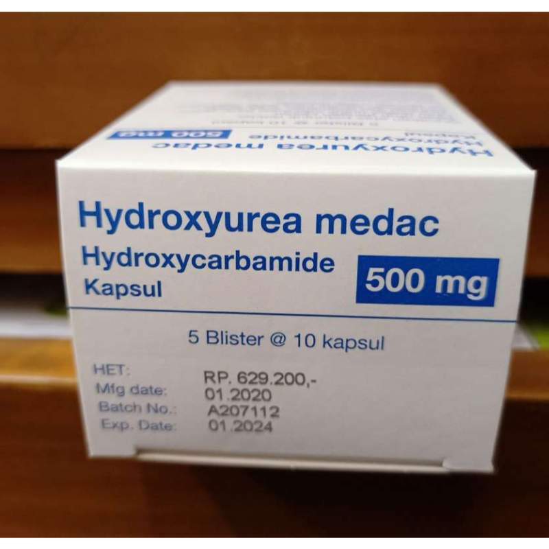 Jual Hydroxyurea Medac [ Bok Original ] Di Seller Hkr Medika - Pal ...