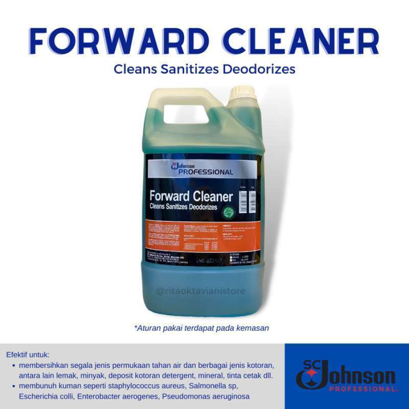 Jual Johnson Forward Cleaner Desinfektan Di Seller Harvest Clean ...