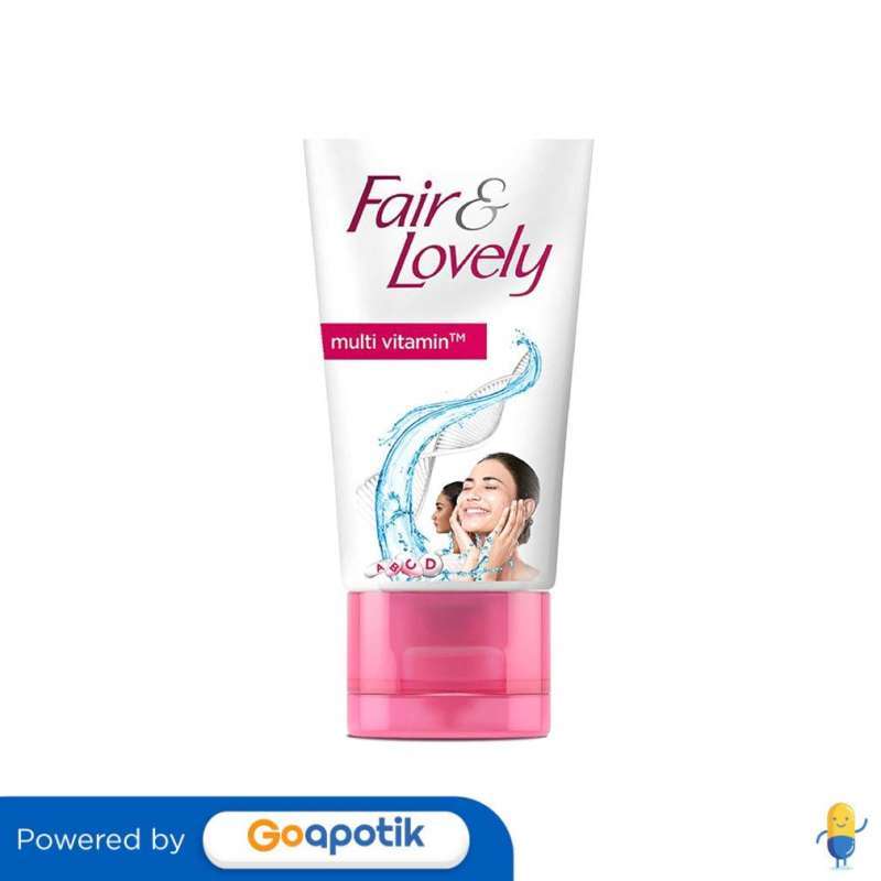 Jual Fair & Lovely Multivitamin Facial Foam 50 Gram Tube Di Seller ...