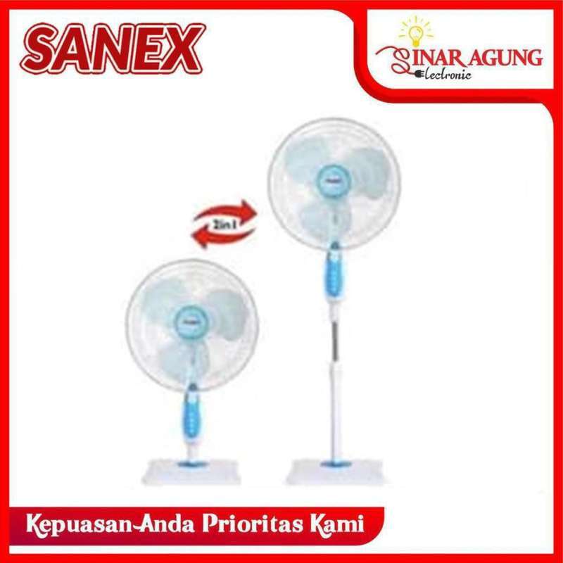 Jual Sanex Stand Fan Twino 16 Inch Fs 2216 di Seller SINAR AGUNG ...