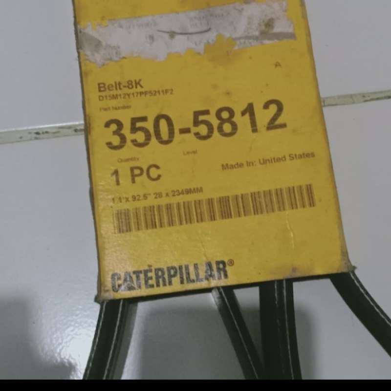 Jual 350-5812 V Belt Caterpillar Di Seller Vexana Jaya Abadi - Cipinang ...