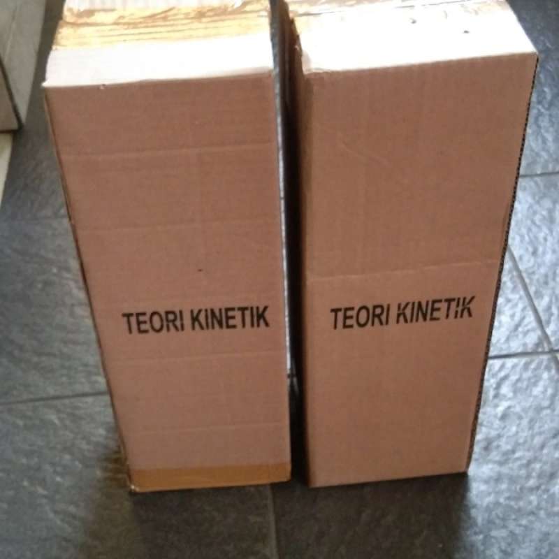 Promo Teori Kinetik // Alat Peraga Fisika SMA Diskon 23% di Seller Ken ...