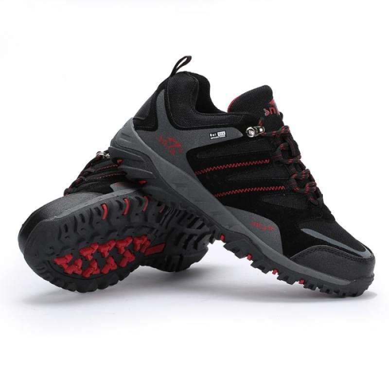 Promo Sepatu gunung snta 429 black red /outdoor/gunung/pendaki Diskon ...