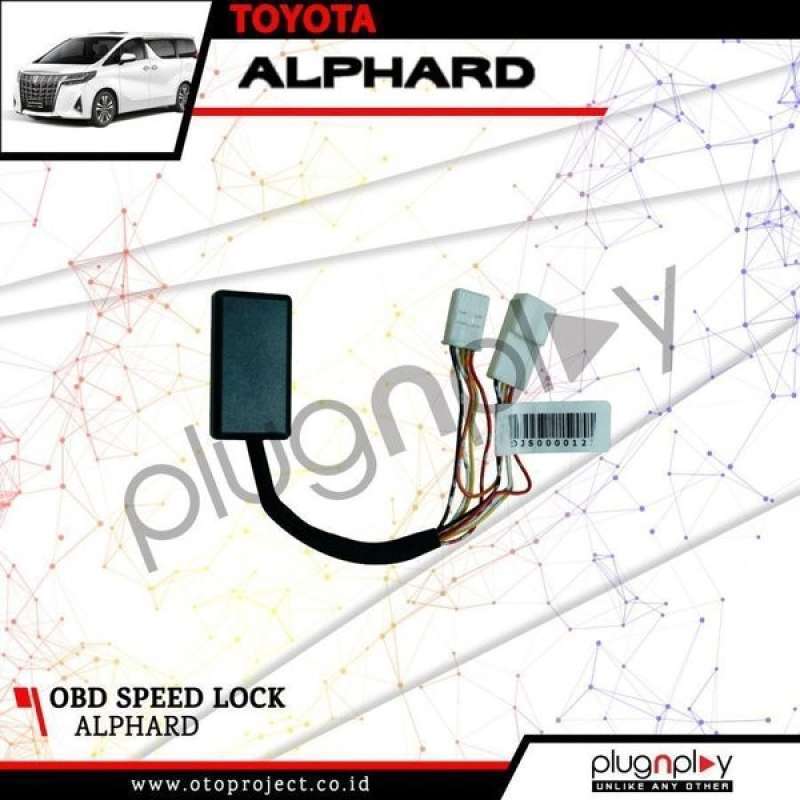 Promo OBD Speed Lock Toyota Alphard Vellfire Diskon 23% di Seller ...
