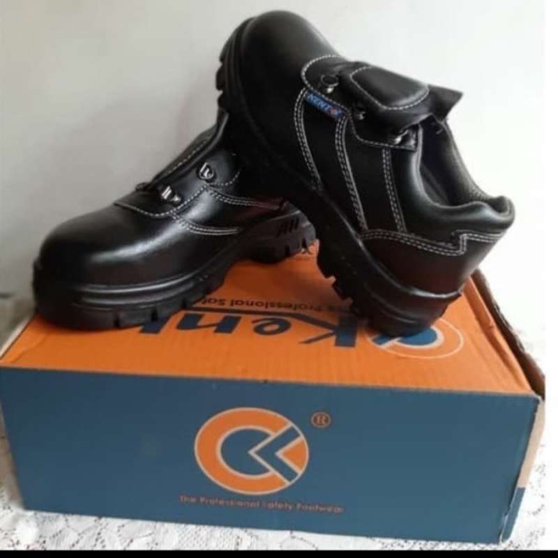 Jual Sapatu Safety Kent Bali / Safety Shoes Kent Bali Original Di ...