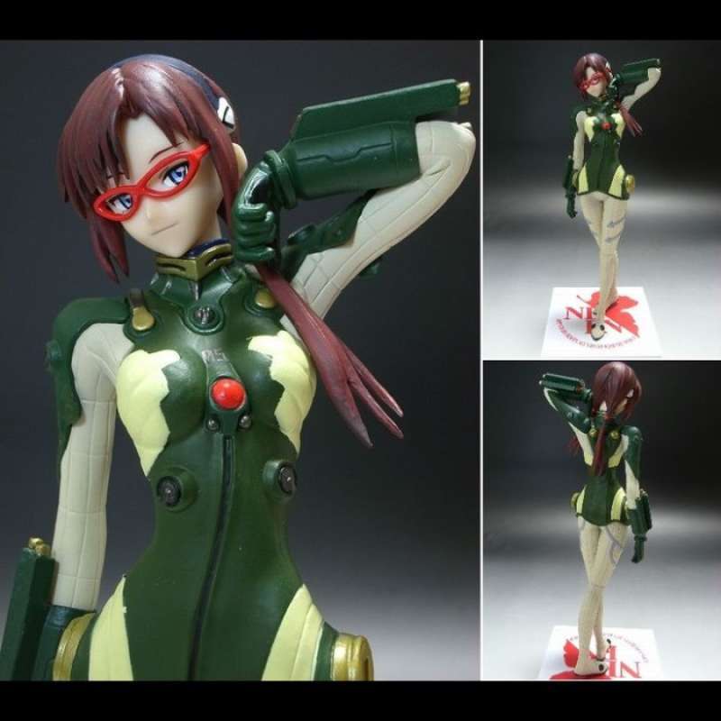 Promo Premium Figure Makinami Mari Illustrious - Vol. 3 Evangelion ...