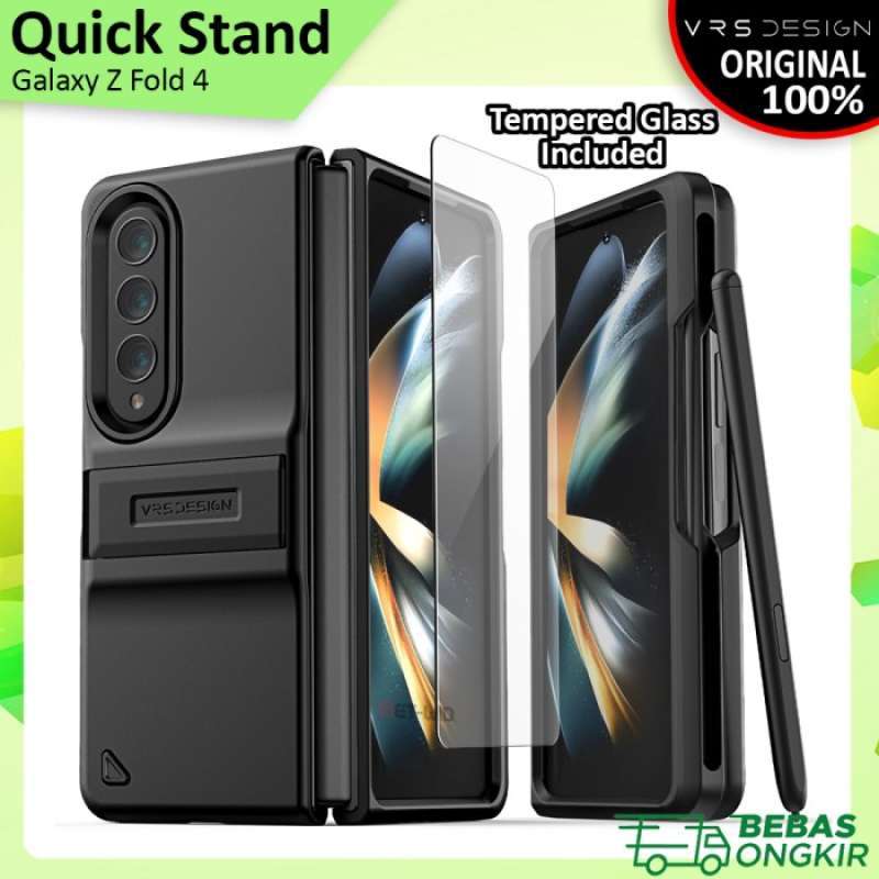 Promo Case Galaxy Z Fold 4 VRS Design Quick Stand Modern Casing Diskon ...