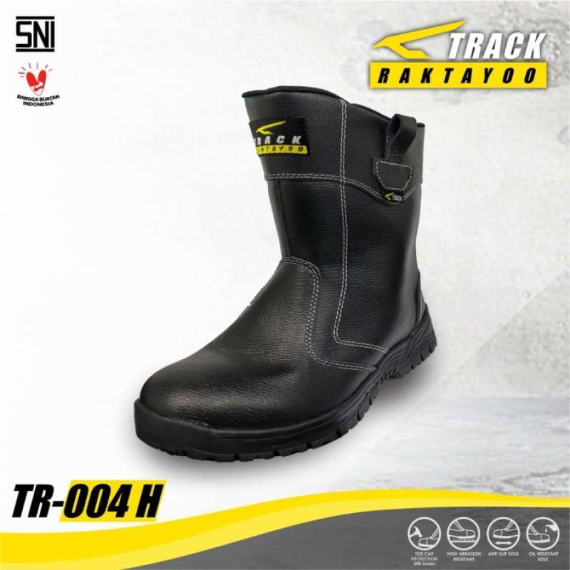 Promo Sepatu Safety Track TR-004 H Raktayoo / sepatu safety track tr004 ...