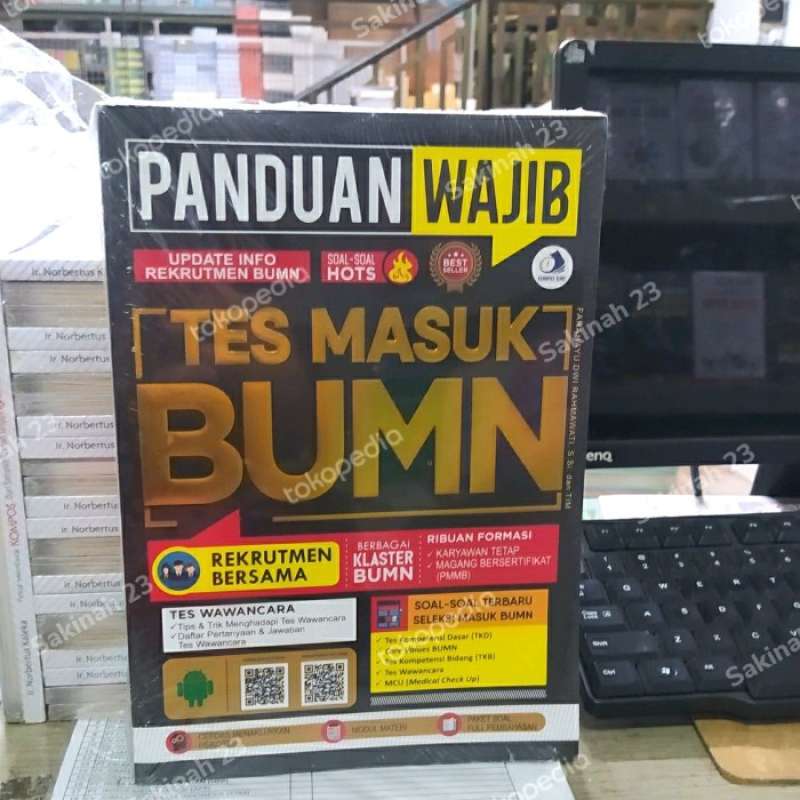 Jual Buku Panduan Wajib Tes Masuk Bumn Original Di Seller Bane Store ... Jual Buku Panduan Wajib Tes Masuk Bumn Original Di Seller Bane Store ...