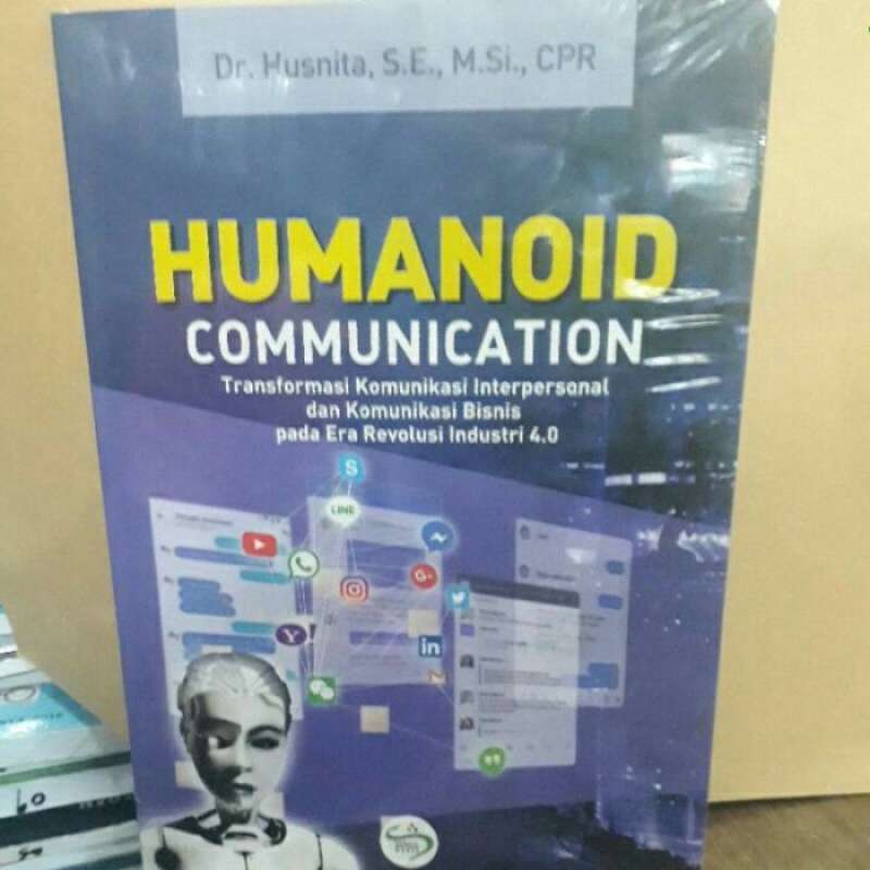 Promo Humanoid communication transformasi komunikasi interpersonal ...