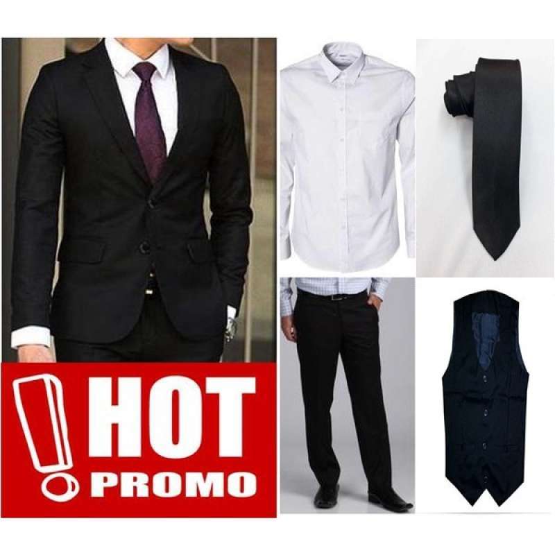 Jual Stelan Jas Dasi Pria Model Terbaru - Harga Promo April 2024 | Blibli