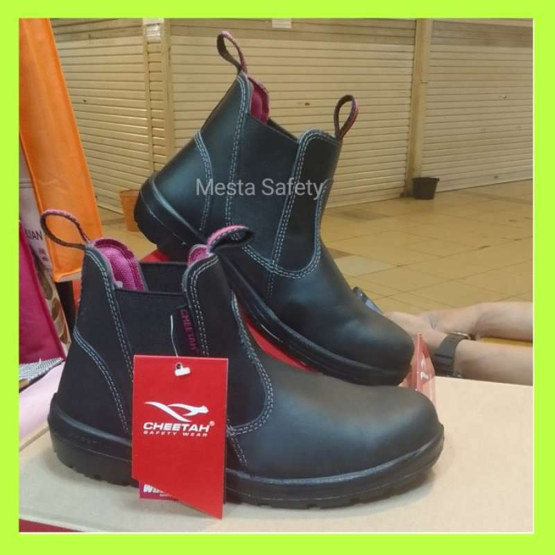 Promo Sepatu Safety Cheetah Type 4108 Berkualitas 100% Original Diskon ...