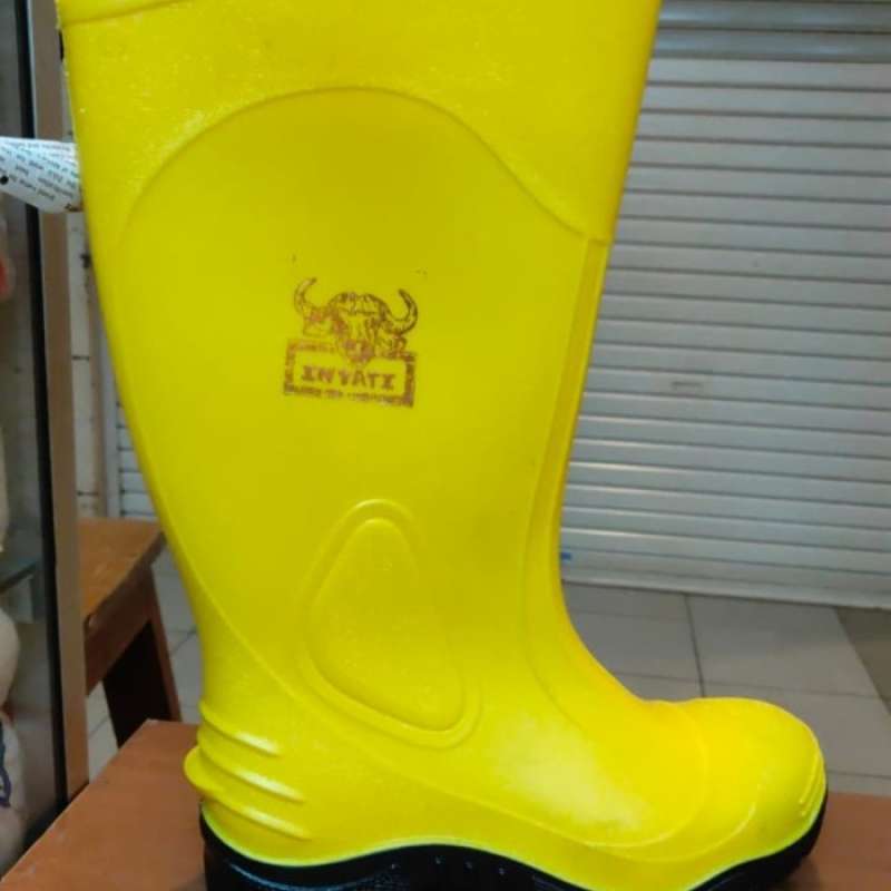 Promo Sepatu safety wayna inyati /safety boot Diskon 23% di Seller ...