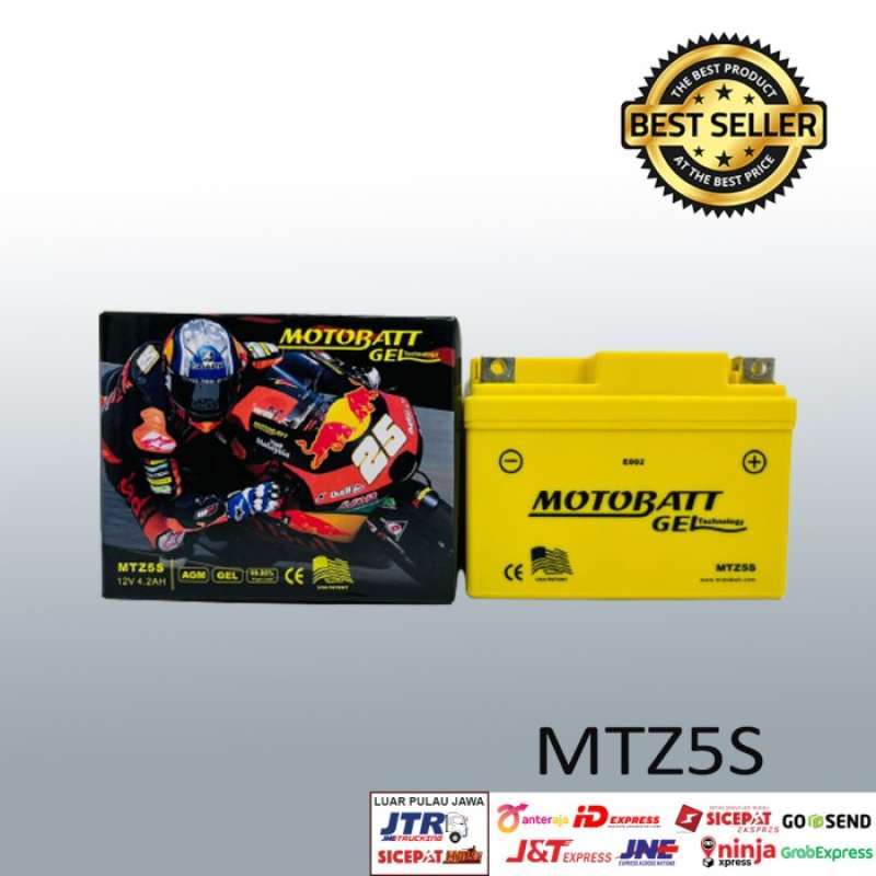 Jual Aki Motobat Mtz-5s Mtz5s Untuk Motor Honda Vario, Honda Beat. Di Seller Alice Otoparts ...