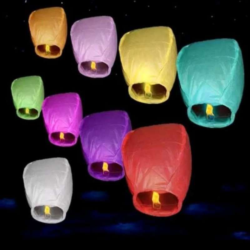Lampion Terbang - Harga Terbaru Mei 2024 & Gratis Ongkir | Blibli