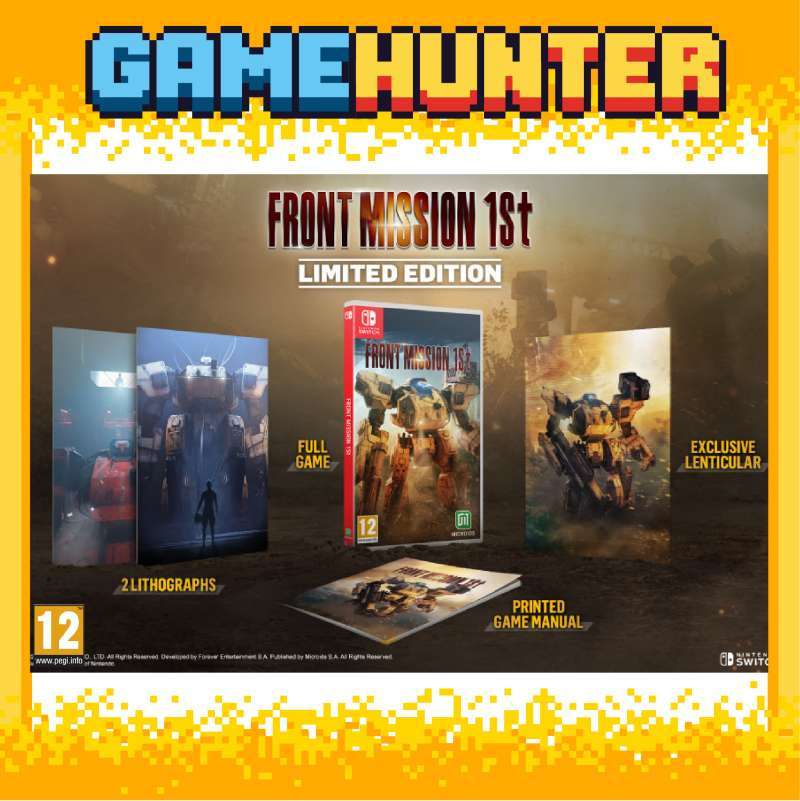 Jual Nintendo Switch Front Mission 1st Remake Limited Edition di Seller ...