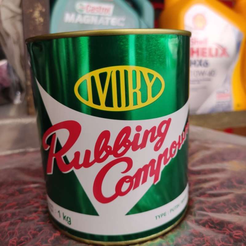 Jual Limited Compound Mobil Putih 1 Kg Di Seller Letsbuy Store ...