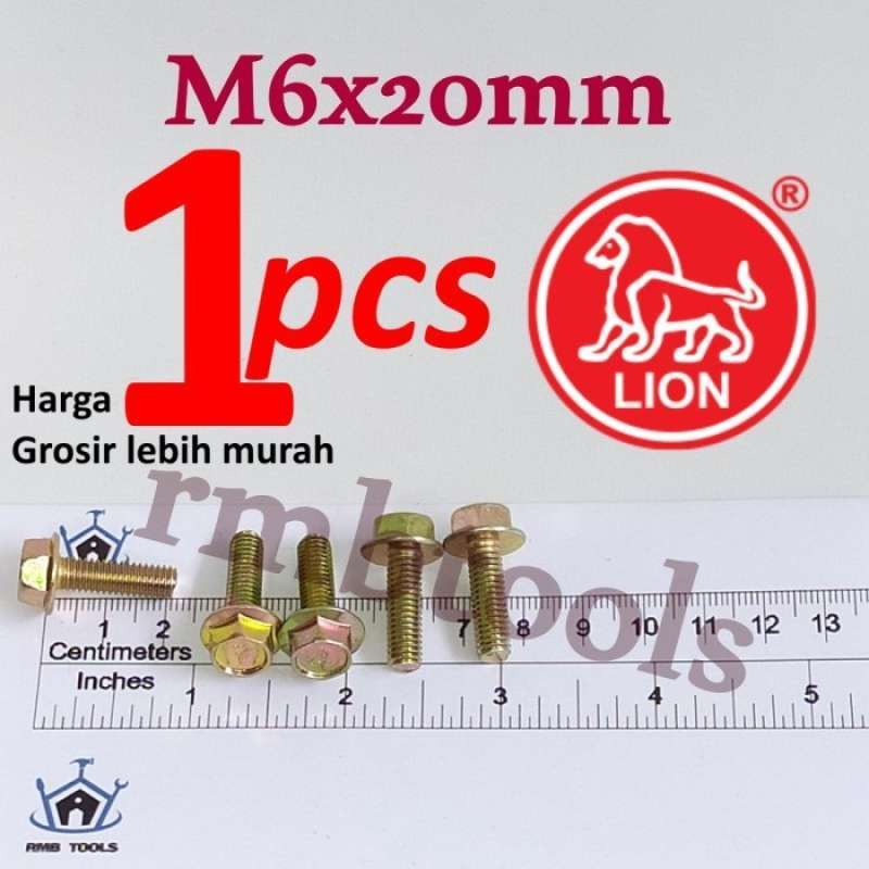 Jual Baut Bolt 6 X20 Terbaru Dengan Harga Termurah Di 2024 | Blibli