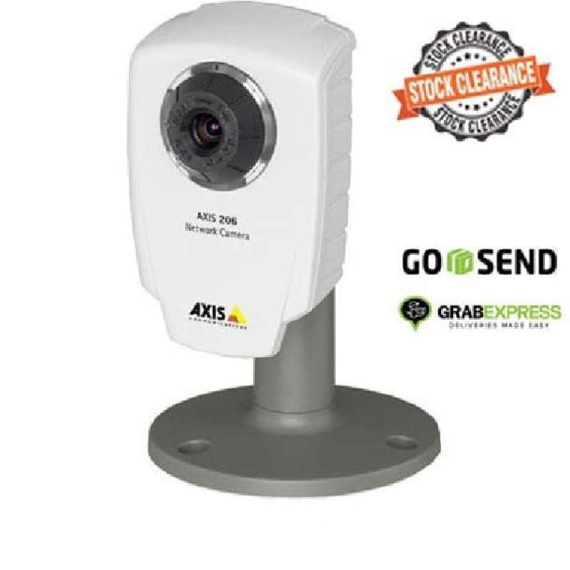 Jual IPCam CCTV Axis 206 Network Camera di Seller Smart CCTV - Gandaria ...