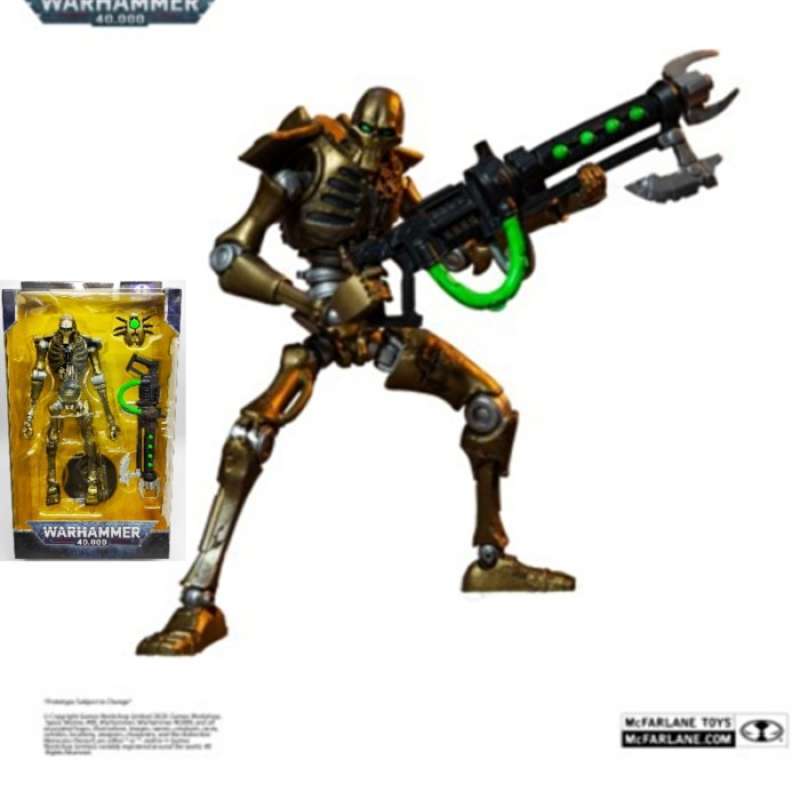 Promo Action Figure Mcfarlane Toys Necron Warrior Warhammer 40.000 ...
