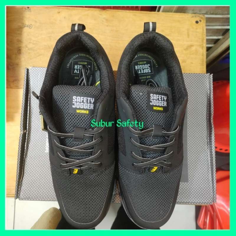 Promo Sepatu Safety Jogger Ligero Original / Safety Jogger Ligero Black ...