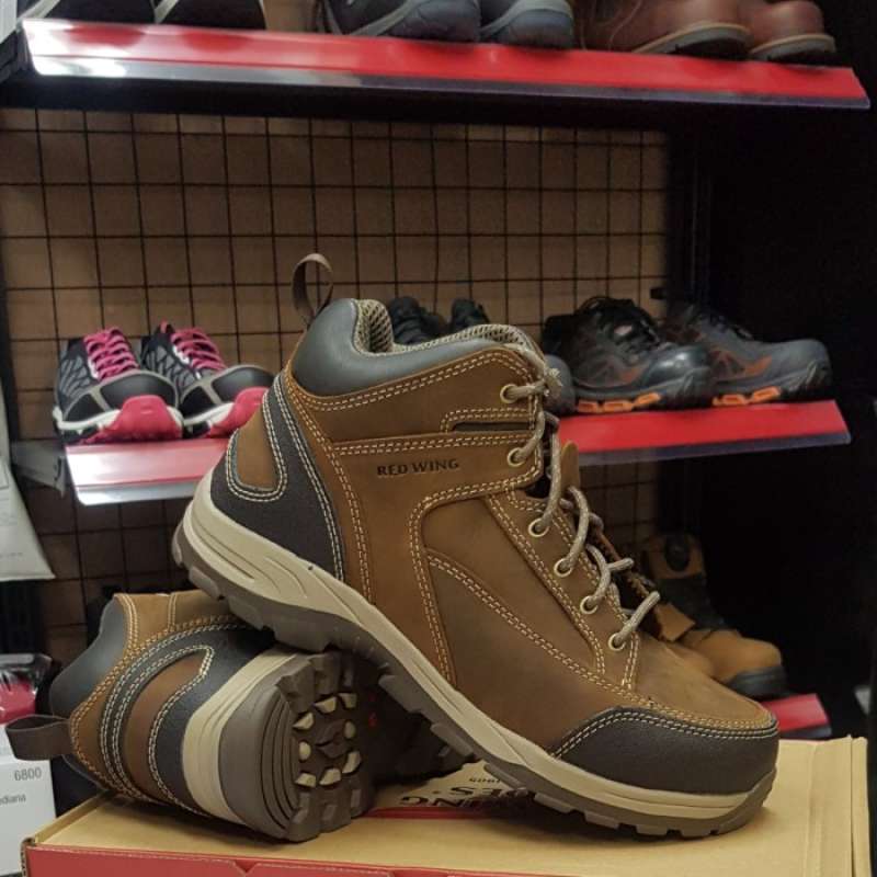Promo Redwing Red Wing 6692 ORIGINAL Hiker Safety Shoes - Multicolor ...