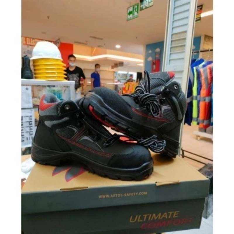 Jual Sepatu safety Aetos Krypton 813088 di Seller Vexana Jaya Abadi ...
