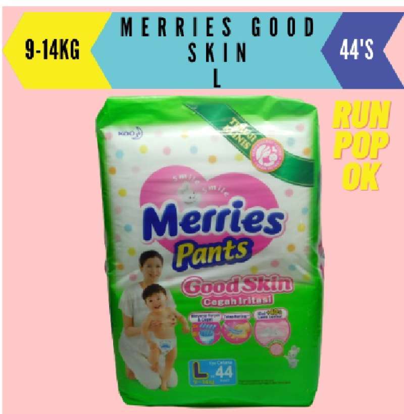 Jual merries Good Skin L44 di Seller RebutanPopok - Kota Bekasi, Jawa ...