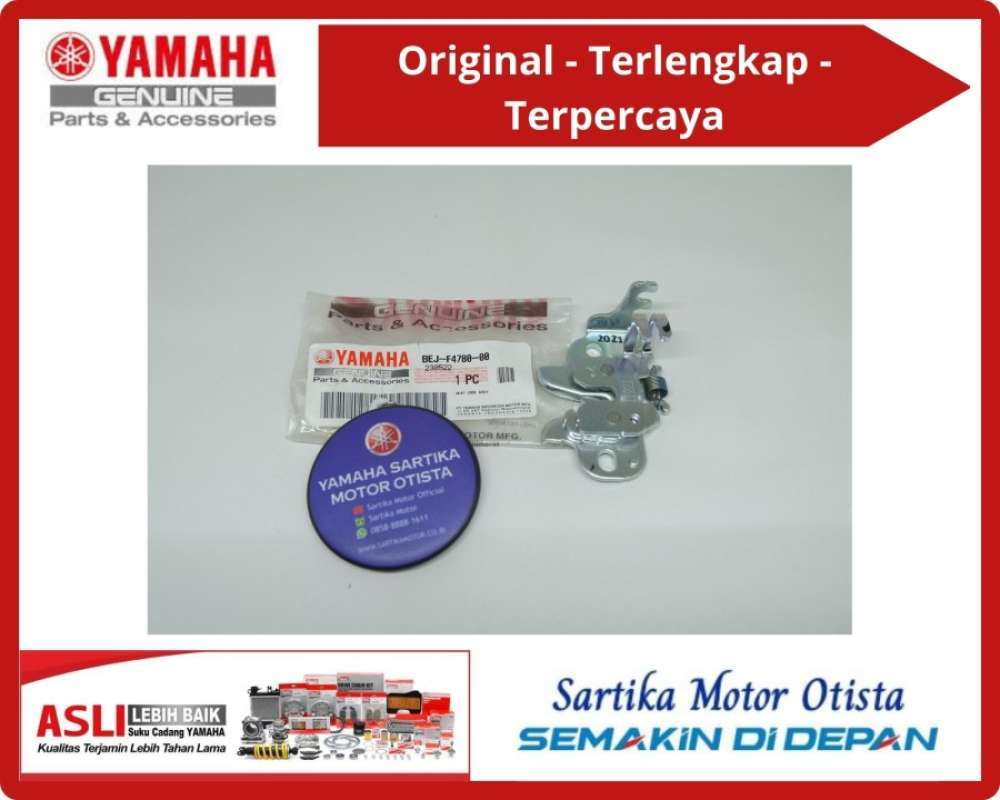 Jual Original Seat Lock Assy (BEJ1) Yamaha Fazzio di Seller Sartika ...