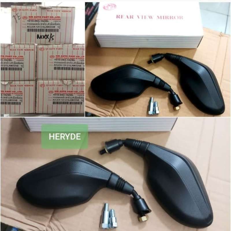 Jual Spion Honda Click Pcx Nmax Aerox Vario Lexi Freego Beat Xmax Mio ...